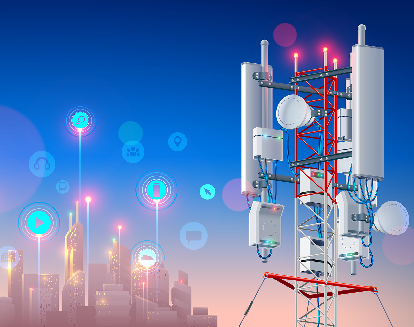 Telecom Network System Integration